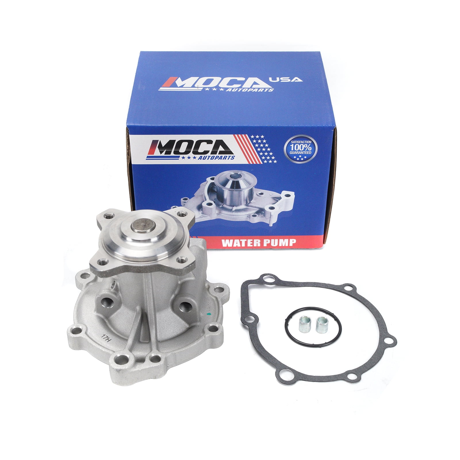 MOCA AUTOPARTS Water Pump Fit for 1999-2003 Chevrolet Tracker 2.0L & 2004-2007 Suzuki Aerio 2.3L ...