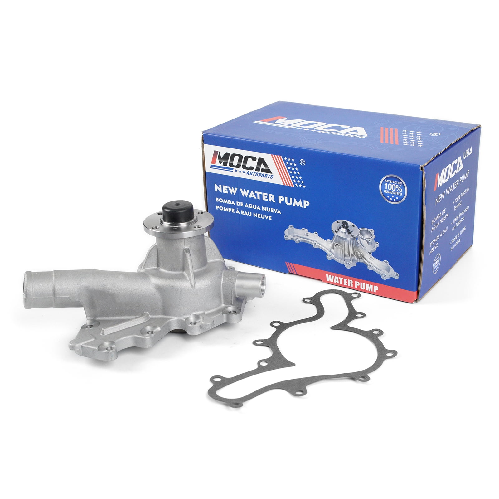 MOCA AUTOPARTS Water Pump Fit for 2005-2002 Ford Explorer & 2010-2006 ...