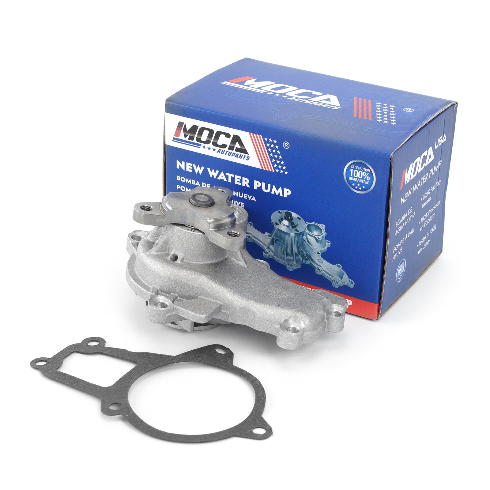 MOCA AUTOPARTS Water Pump Fit for 2008-2010 Chrysler Town & Country 3 ...