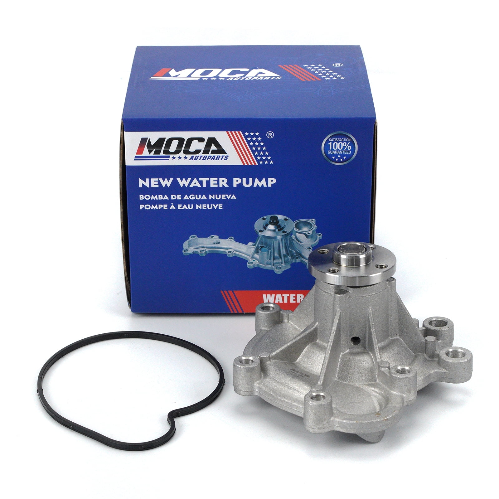 MOCA AUTOPARTS Water Pump Fit for 2012-2015 Mercedes-Benz C250 SLK250 1 ...