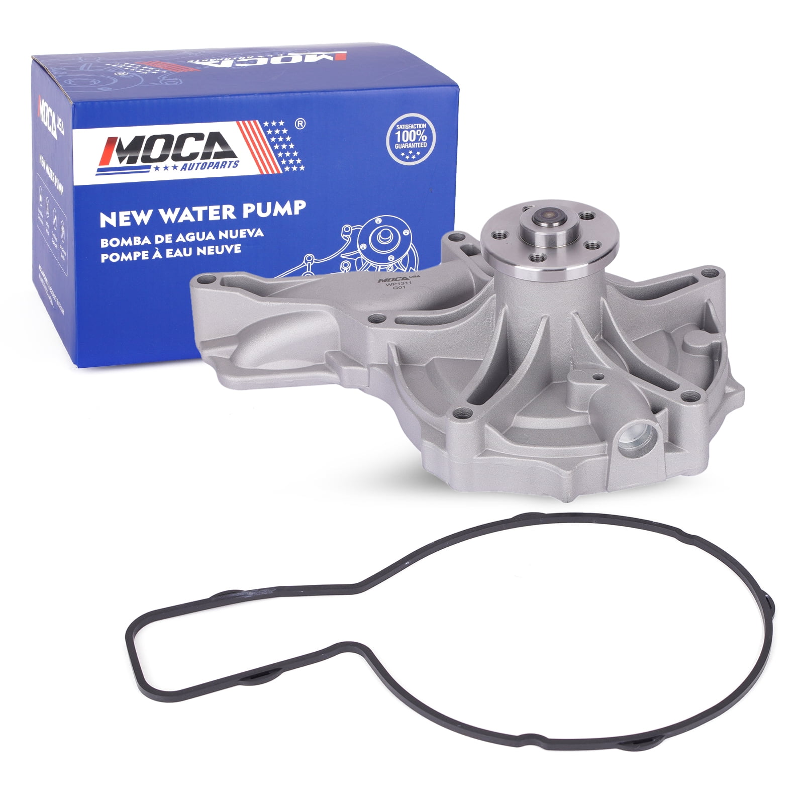 MOCA AUTOPARTS Water Pump Fit for VOLVO D13 D16 & MACK MP8 - Walmart.com