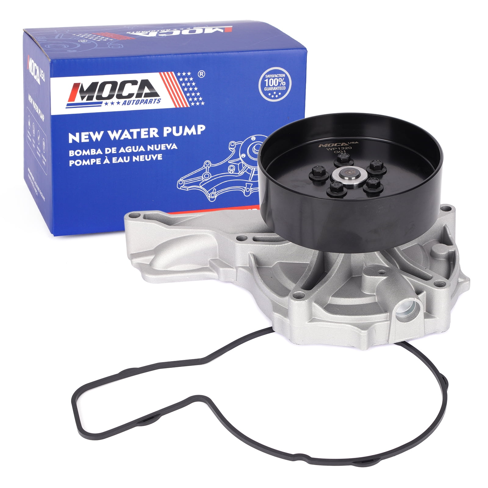 MOCA AUTOPARTS Water Pump Fit for Volvo D11 D13 D16 MACK MP7 MP8 ...