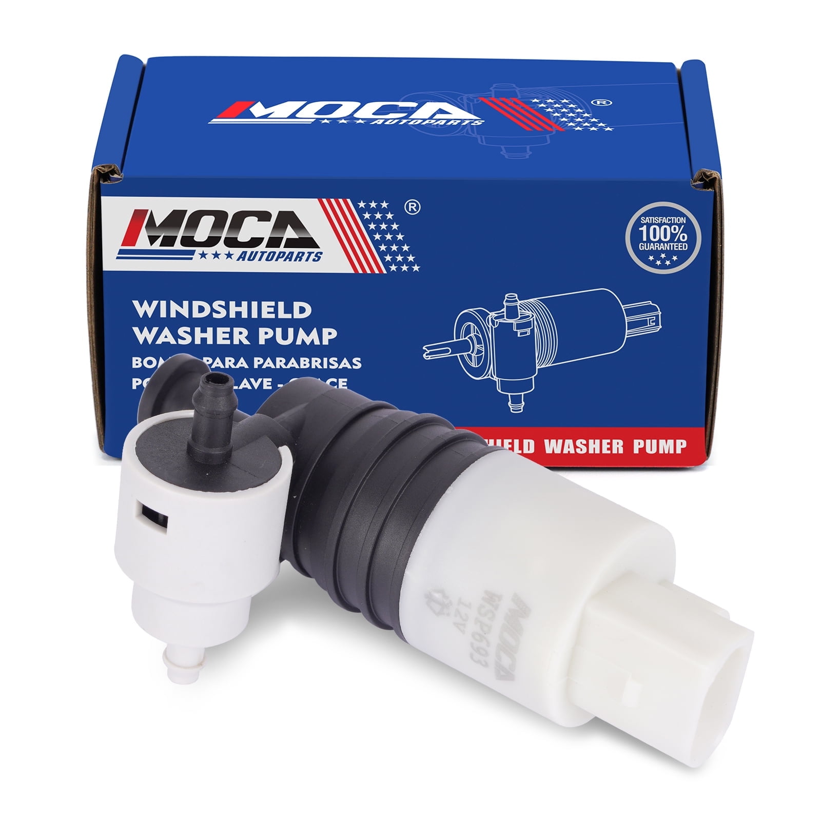 MOCA AUTOPARTS Windshield Washer Pump Fit for 2019-2023 Acura RDX ...