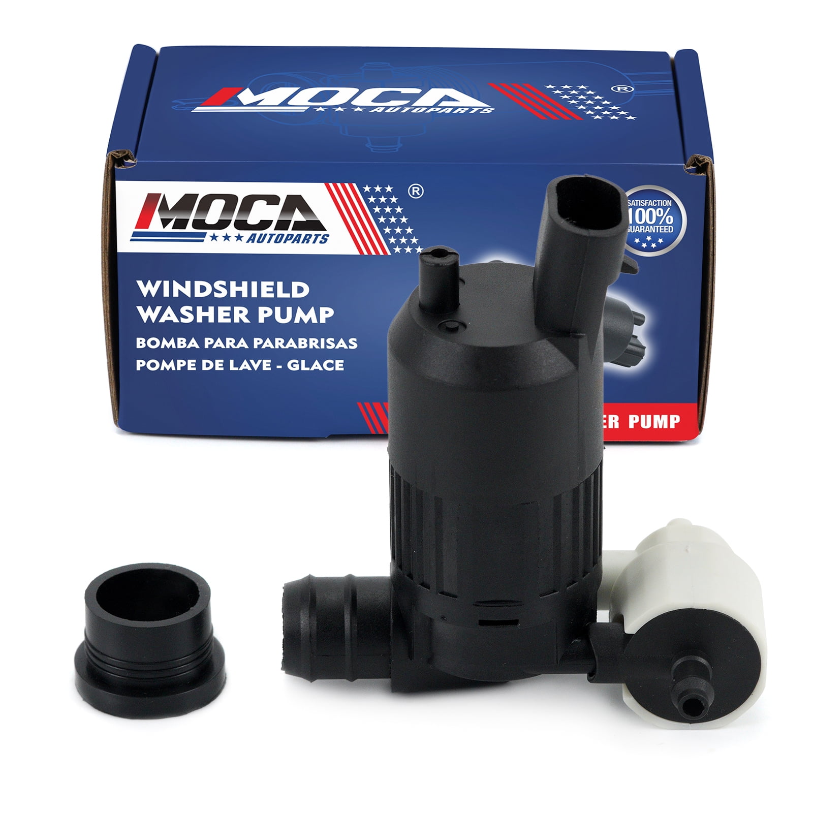 MOCA AUTOPARTS Windshield Washer Pump Fit for 2013-2020 Nissan ...