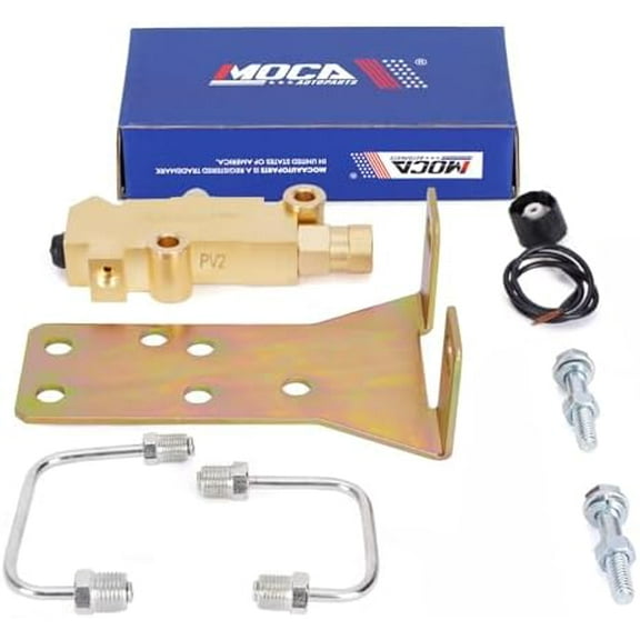 Ford Econoline Brake Proportioning Valve