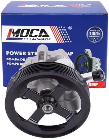 MOCA Power Steering Pump Compatible with 09-20 for Dodge Journey 2.4L ...