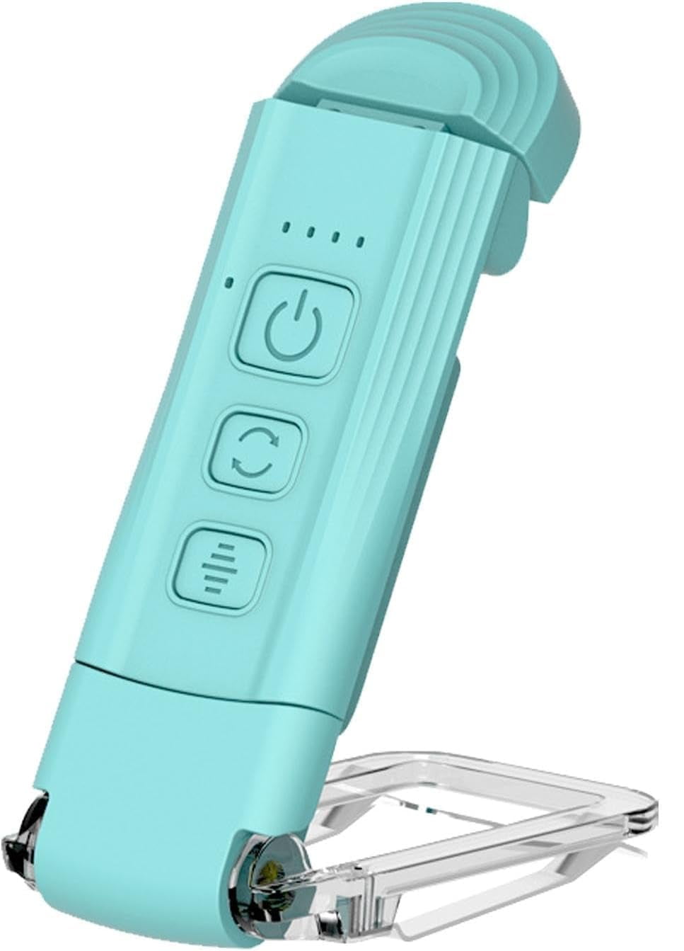 MOCA USB Rechargeable Book Light for Reading in Bed Clipon LED Bookmark Lamp with Memory ...