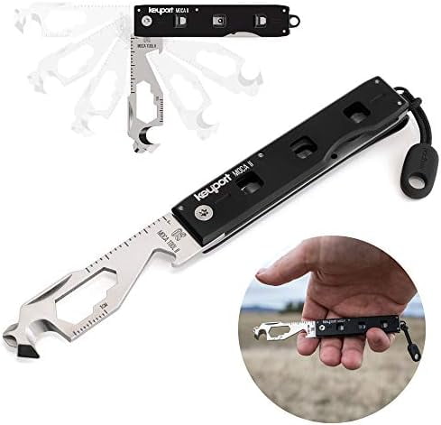 MOCA2 11-in-1 Key Chain Multi-Tool with Pocket Clip | Keychain ...