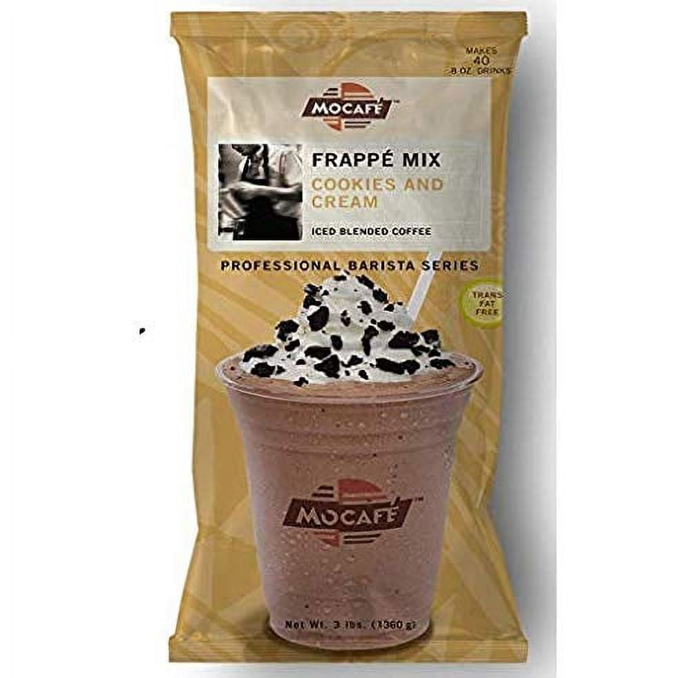 MOCAFE Frappe Cookies & Cream, Ice Blended Coffee, 3-Pound Bag ...
