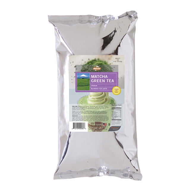 MOCAFE Matcha Powder for Office Kitchen Green Tea Lattes - Walmart ...