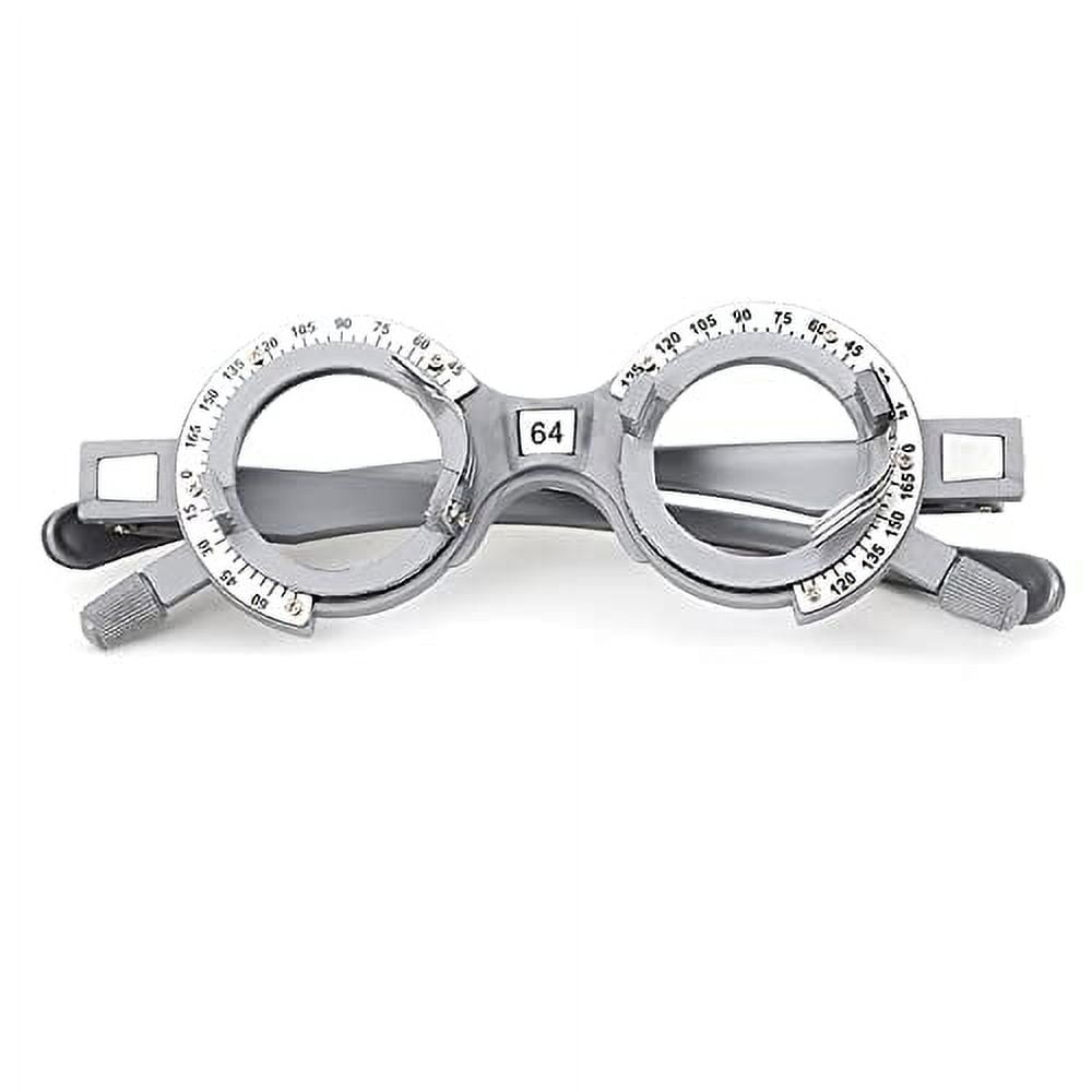 MOCHAG 104PCS/SET Optical Trial Lens Set, Professional Precise Optical ...