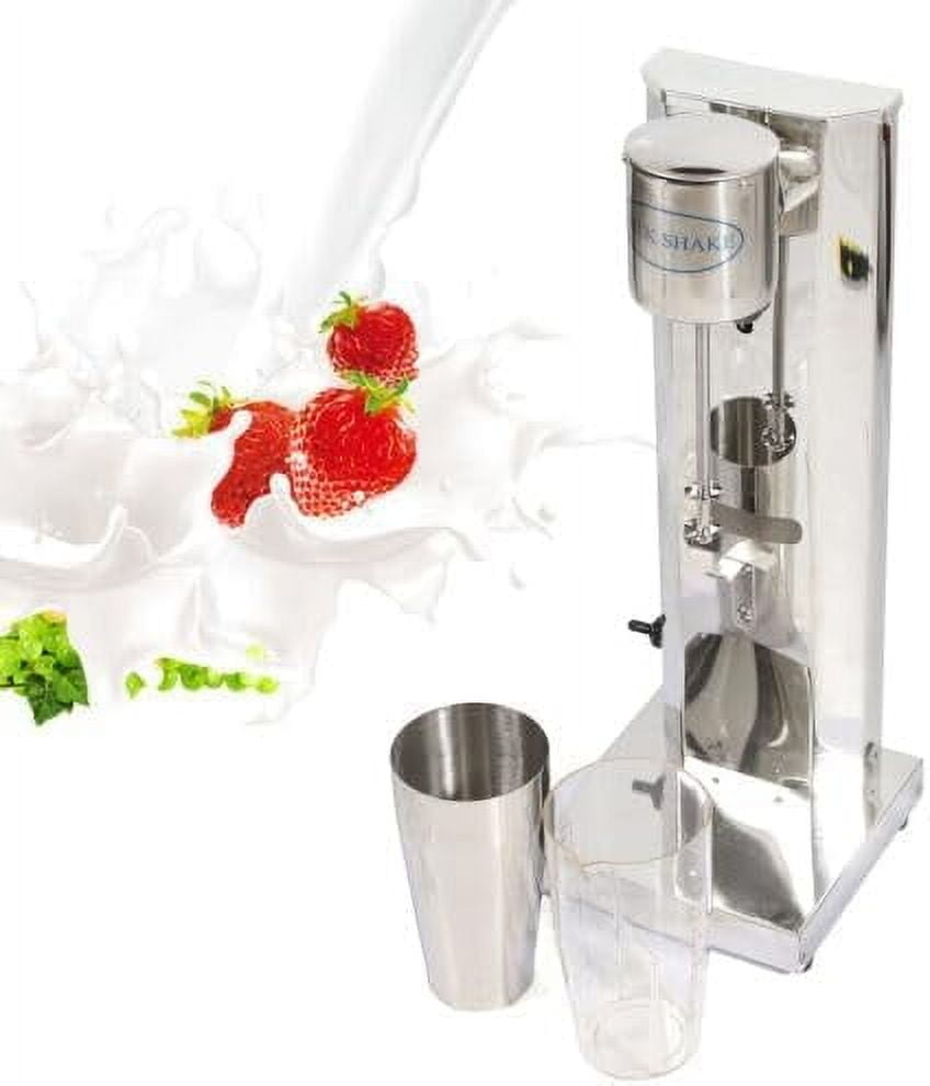 MOCHAG 110V Commercial Electric Milkshake Maker, Stainless Steel Single ...