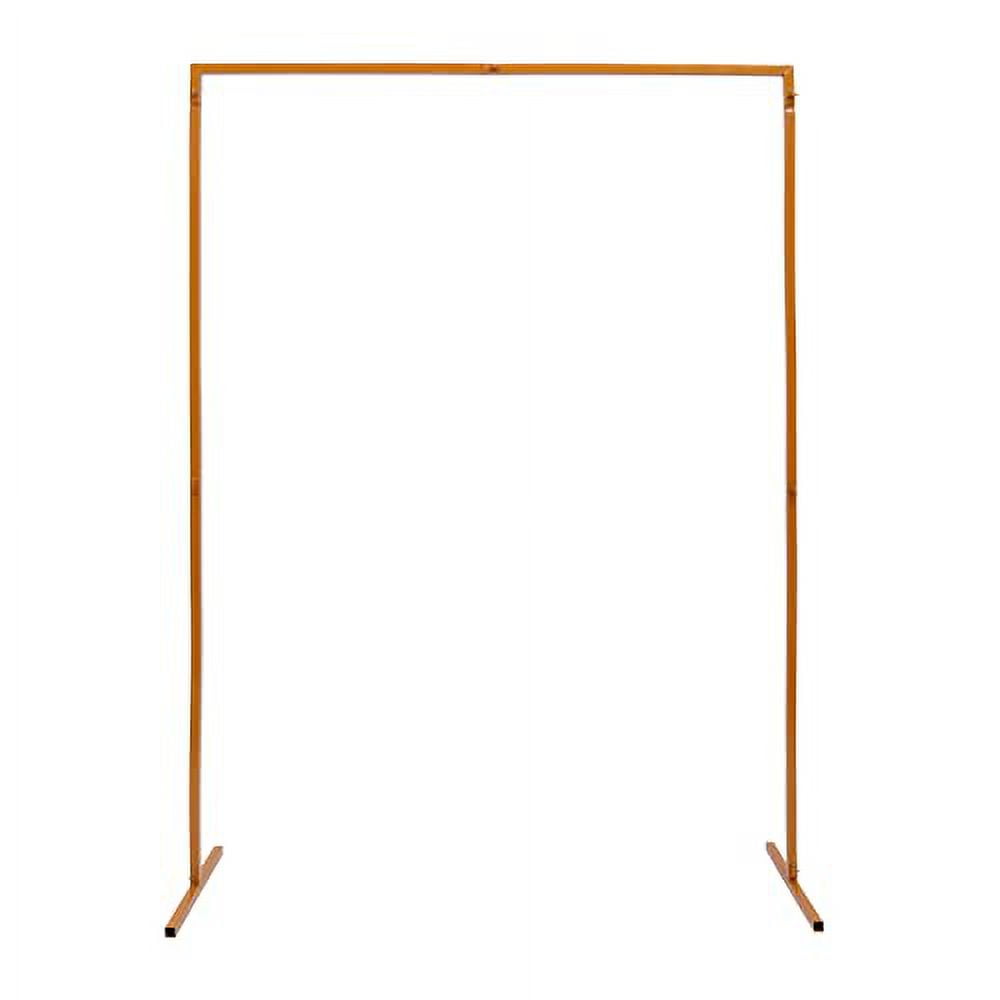 MOCHAG 6.6FT x 4.9FT Wedding Arches for Ceremony, Rectangular Metal ...