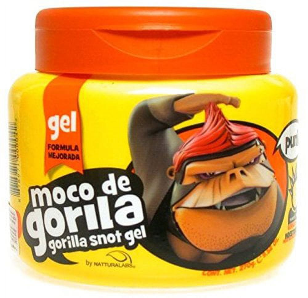 MOCO DE GORILA Punk Style Hair Gel, 9.52 oz (Pack of 2) - Walmart.com