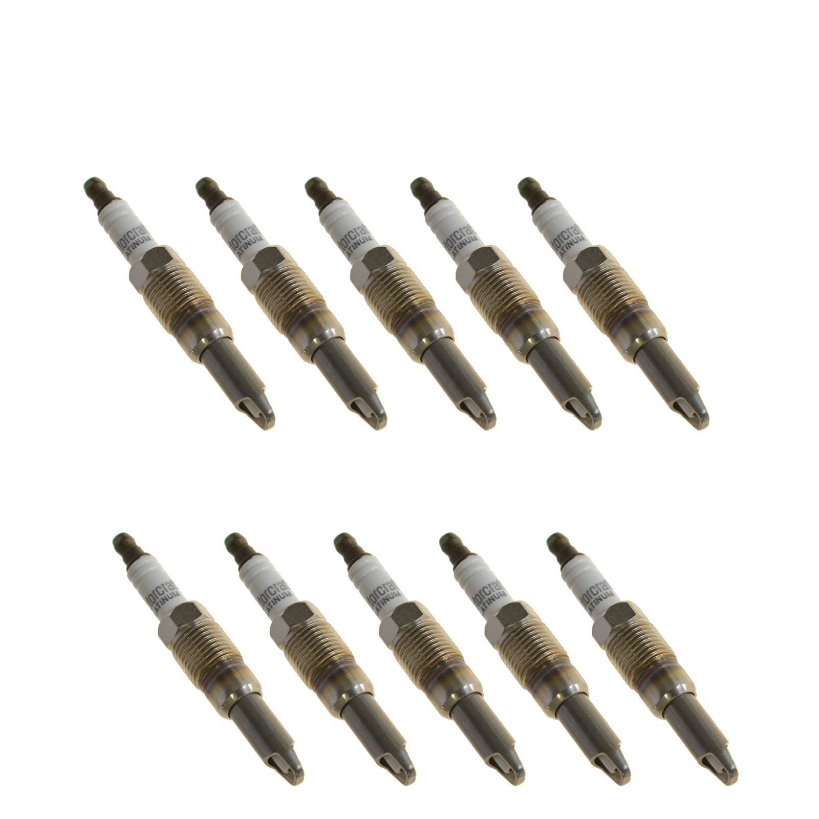 MOCR SP515, SP546 for Spark Plug Kit Set 10 - For for Ford F250, for ...