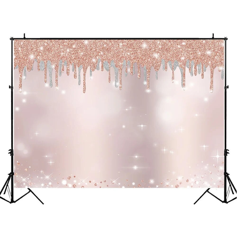 MOCSICKA Glitter Blue Backdrop for Photography Newborn Baby Portrait ...