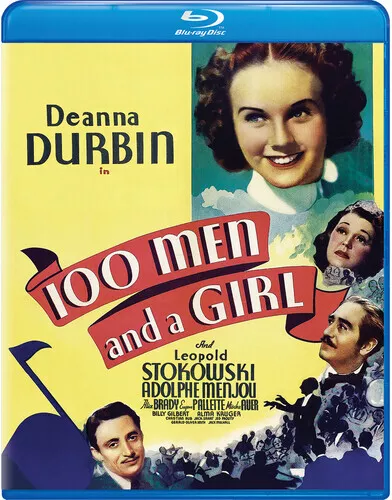 MOD-100 MEN AND A GIRL (BLU-RAY/1937/B&W/NON-RETURNABLE) NEW DVD | # ...