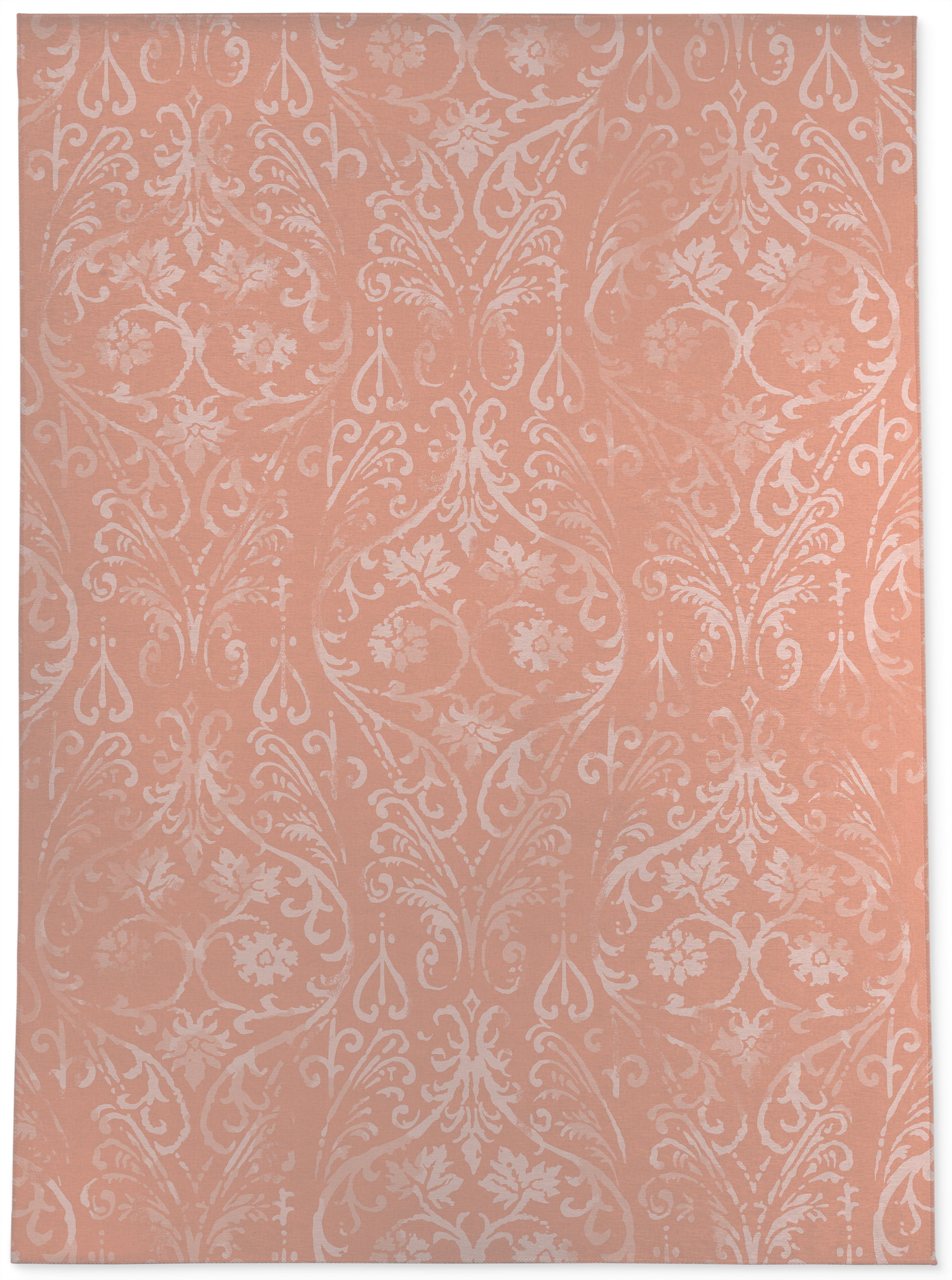 MOD DAMASK MELON Indoor Floor Mat By Kavka Designs - Walmart.com