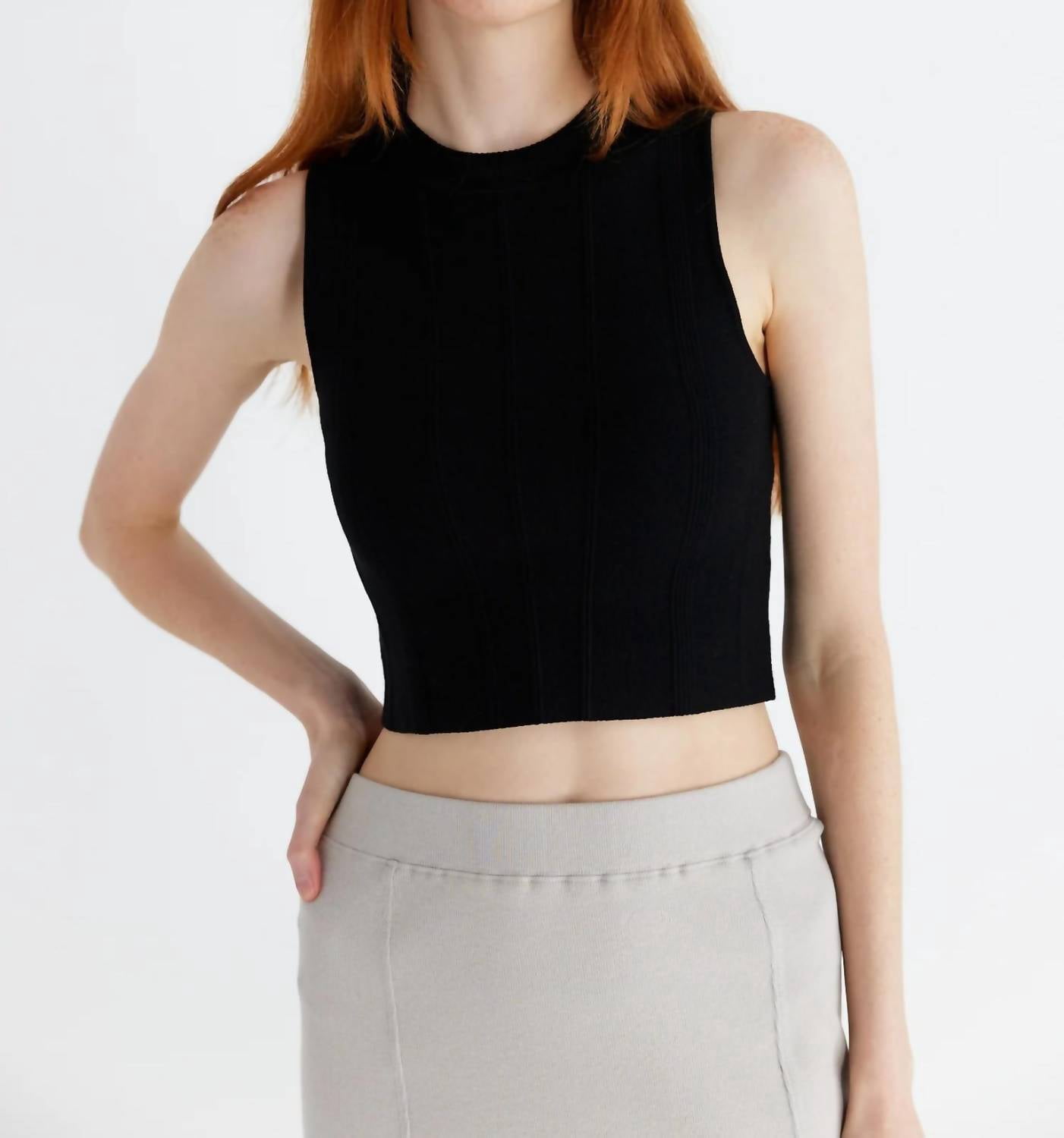 Mod Ref The Farrah Crop Top - Walmart.com