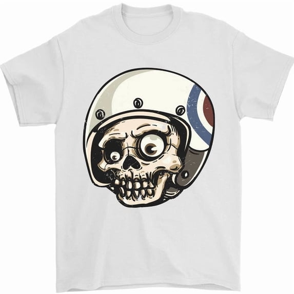 MOD Scooter Motorcycle Biker T-Shirt - Walmart.com