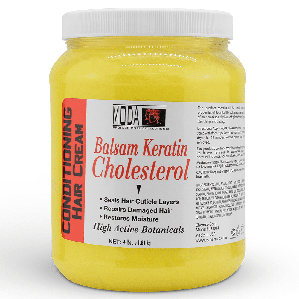 MODA Care Treatment Conditioner - Deep Conditioning Cholesterol Hair ...