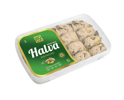 Moda Halva, Pistachio, Baklava Sliced, 16oz (454g) - Walmart.com