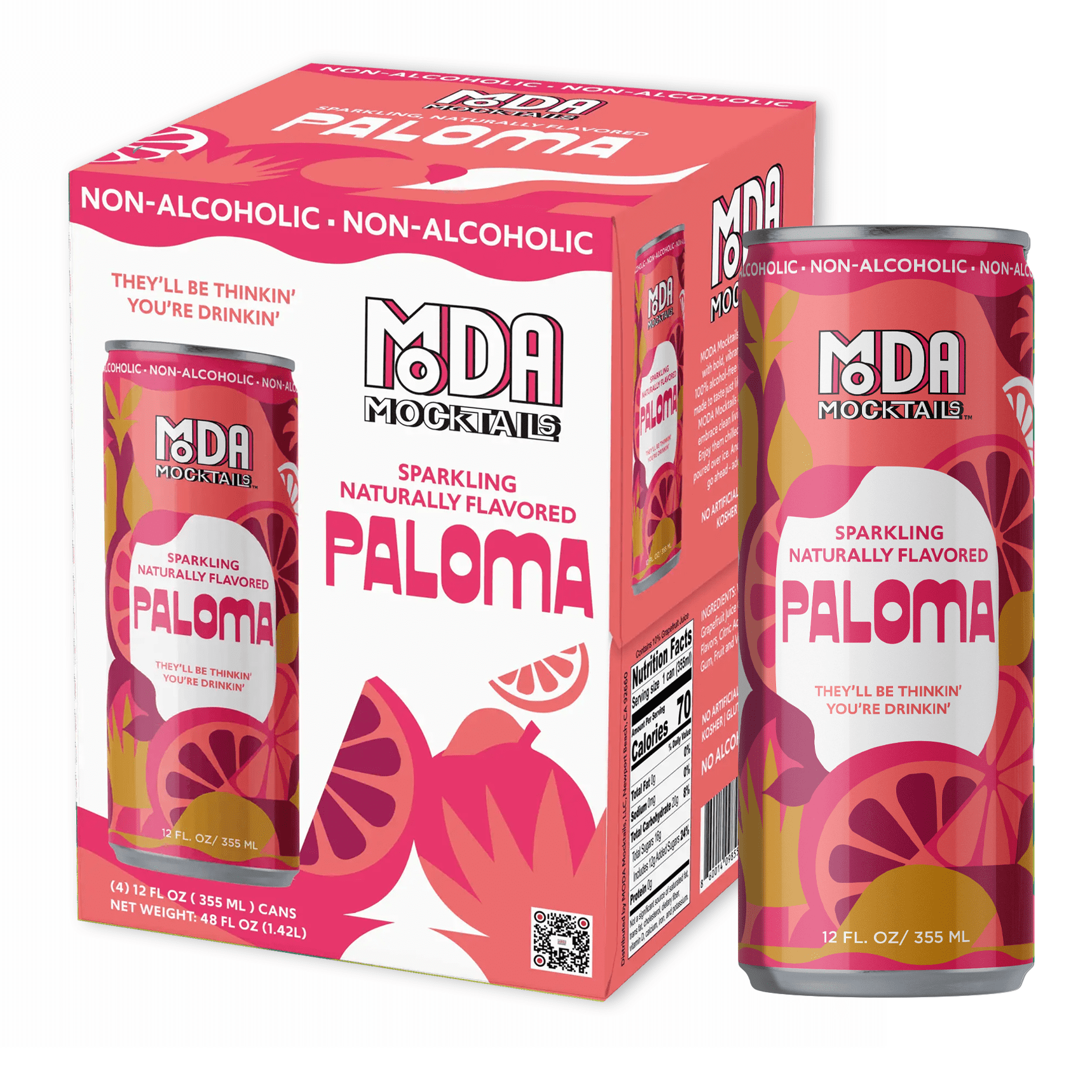 Sparkling Paloma