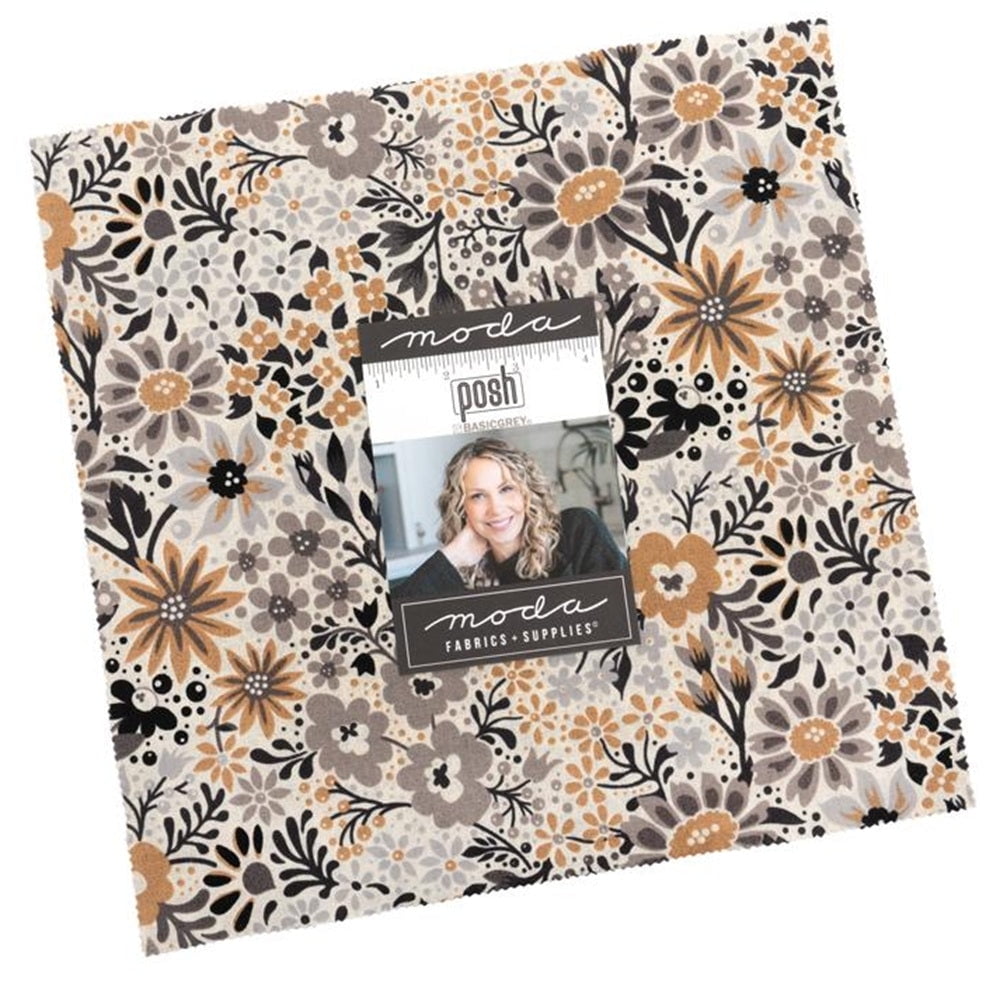 MODA - Posh Layer Cake by BasicGrey 42 pcs - Walmart.com