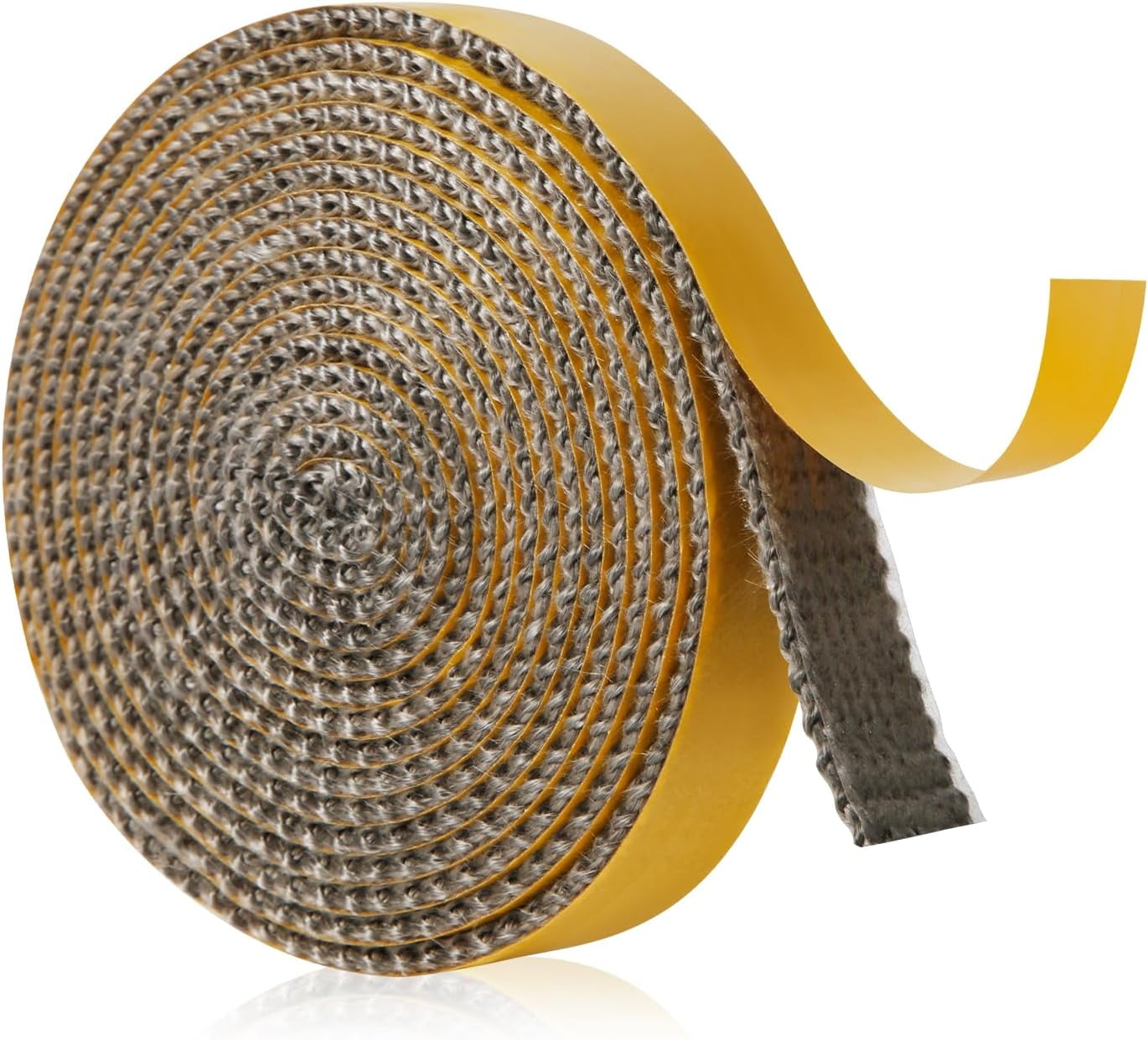 MODANU 1 Roll Wood Stove Replacement Gasket, Self Adhesive Fiberglass ...