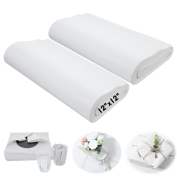 MODANU 100Pcs Packing Paper, 12" x 12" Newsprint Packing Paper Sheets ...