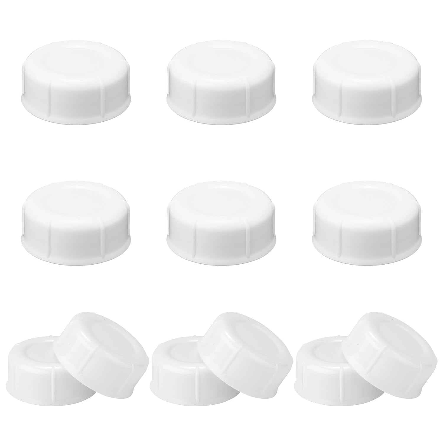 MODANU 12Pcs Narrow Baby Bottle Caps for Dr Brown, Medela, Ameda, BPA ...