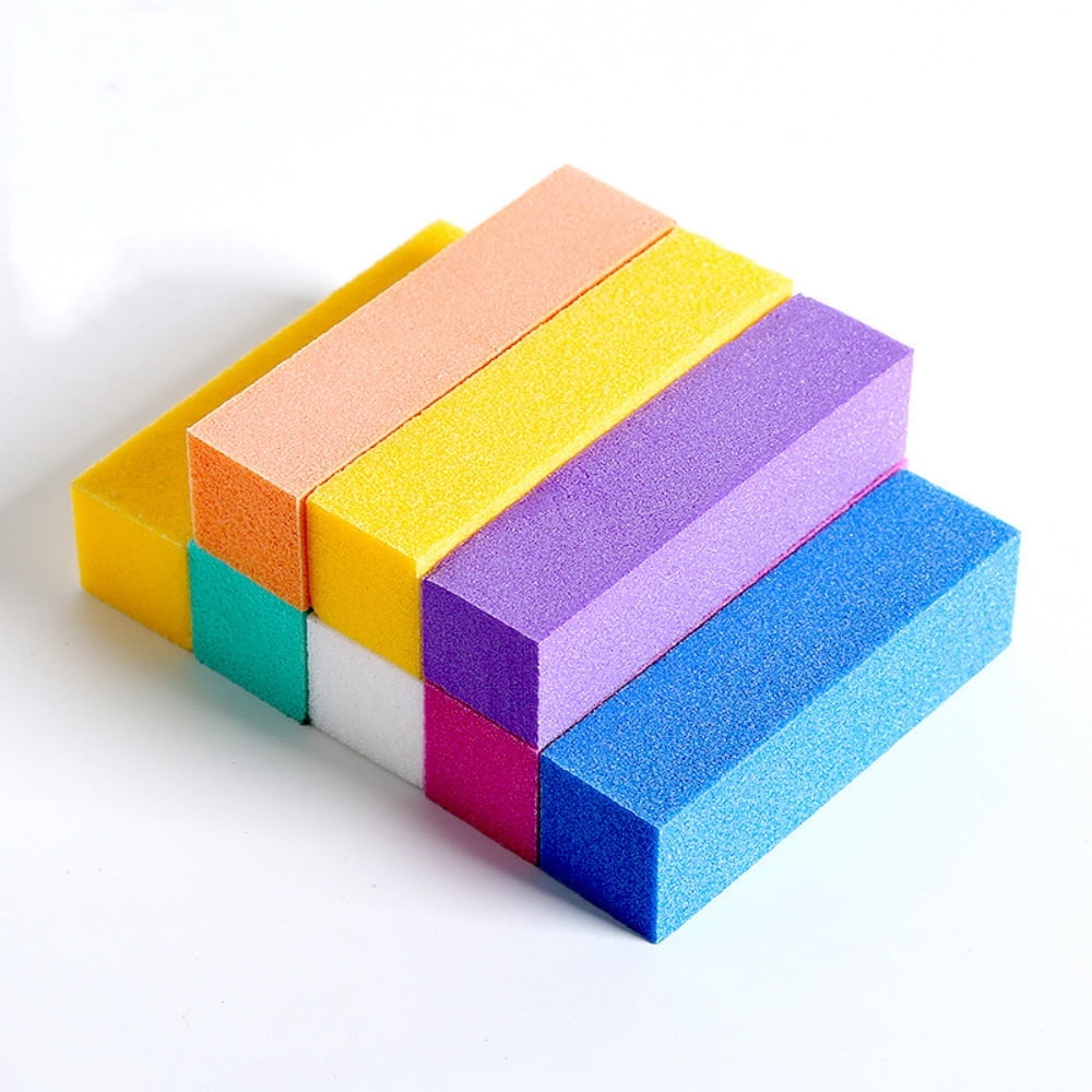 MODANU 14 Pcs Nail Buffer Block for Acrylic and Natural Nails, 4 Sided ...