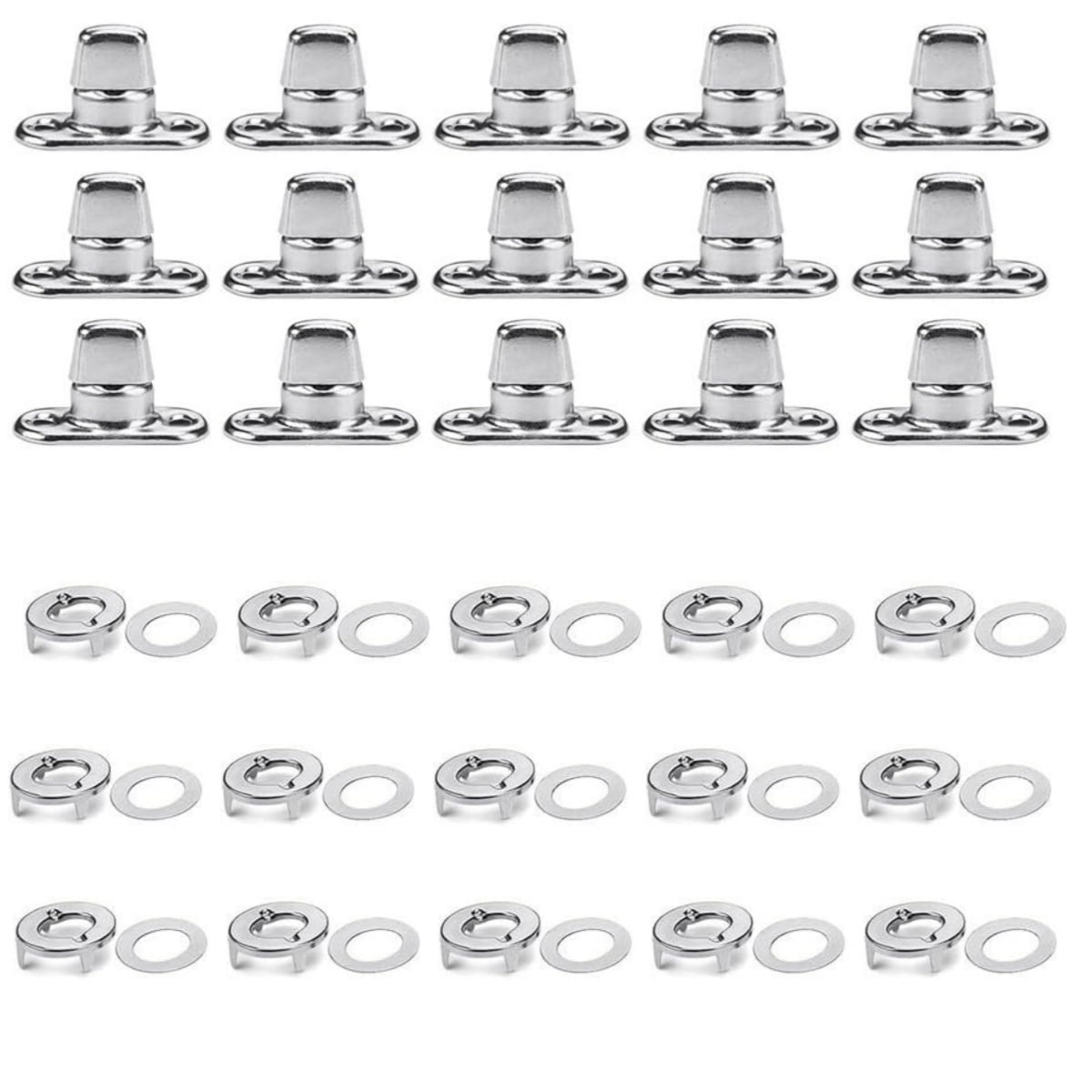 MODANU 15 Sets Marine Grade Twist Lock Fasteners, Canvas Marine ...