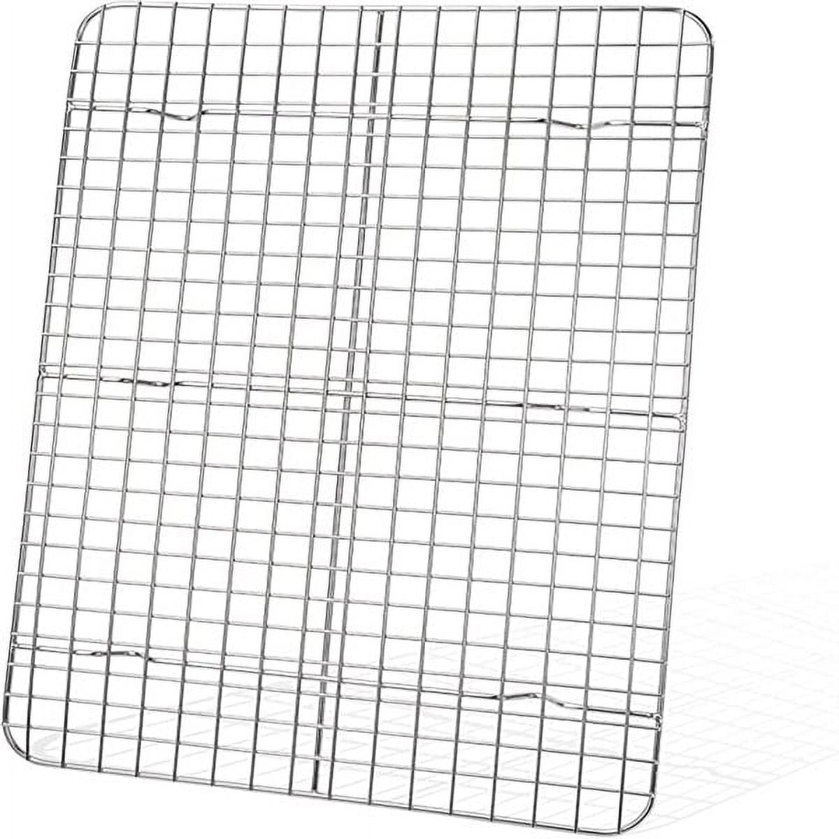 MODANU 18/8 Stainless Steel Cooling Rack for Baking 8.7”x 6.3” Baking ...