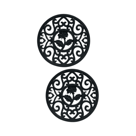 Shop Durable Cast Iron Trivets in Multiple Colors for Your Home