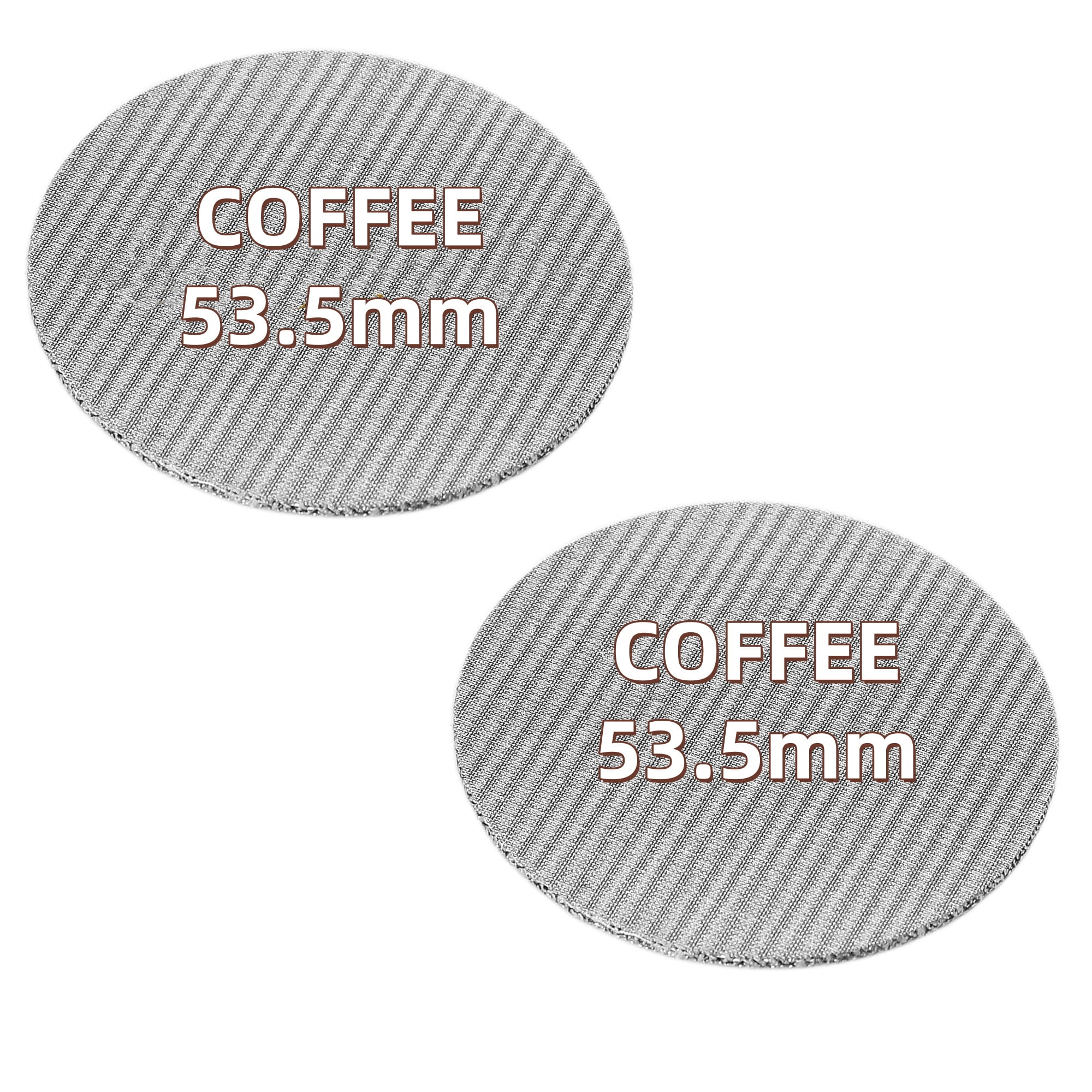 MODANU 2 Pack Espresso Puck Screen, 53.5 mm Stainless Steel Reusable 1 ...