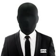 MODANU Full Face Mask, Black, 2 Pack, Breathable Spandex Hood for Party ...