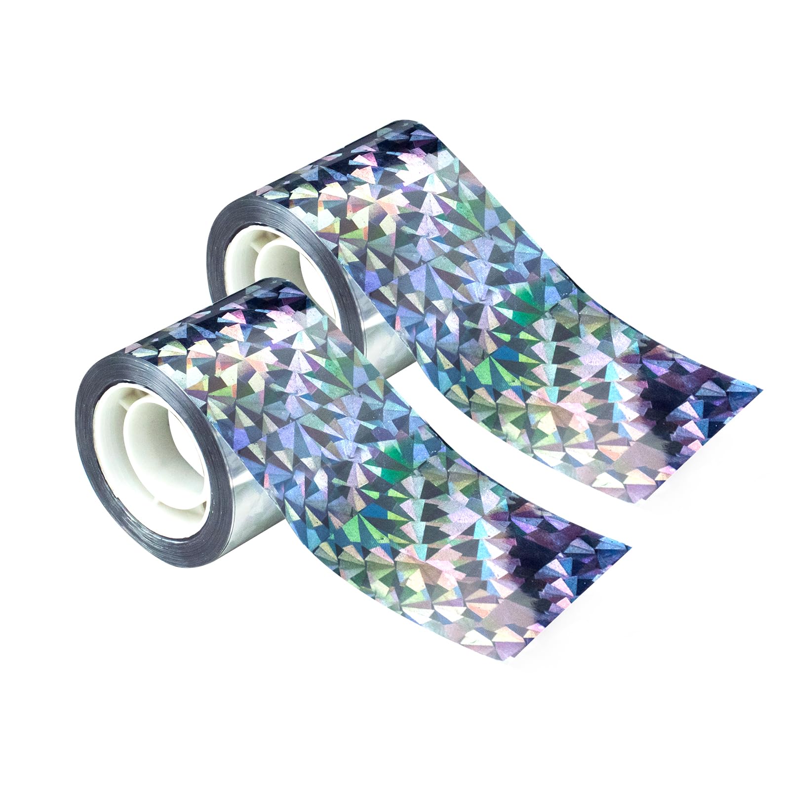 MODANU 2 Rolls Bird Scare Tape Ribbon Reflective Tape Keep Birds Away ...