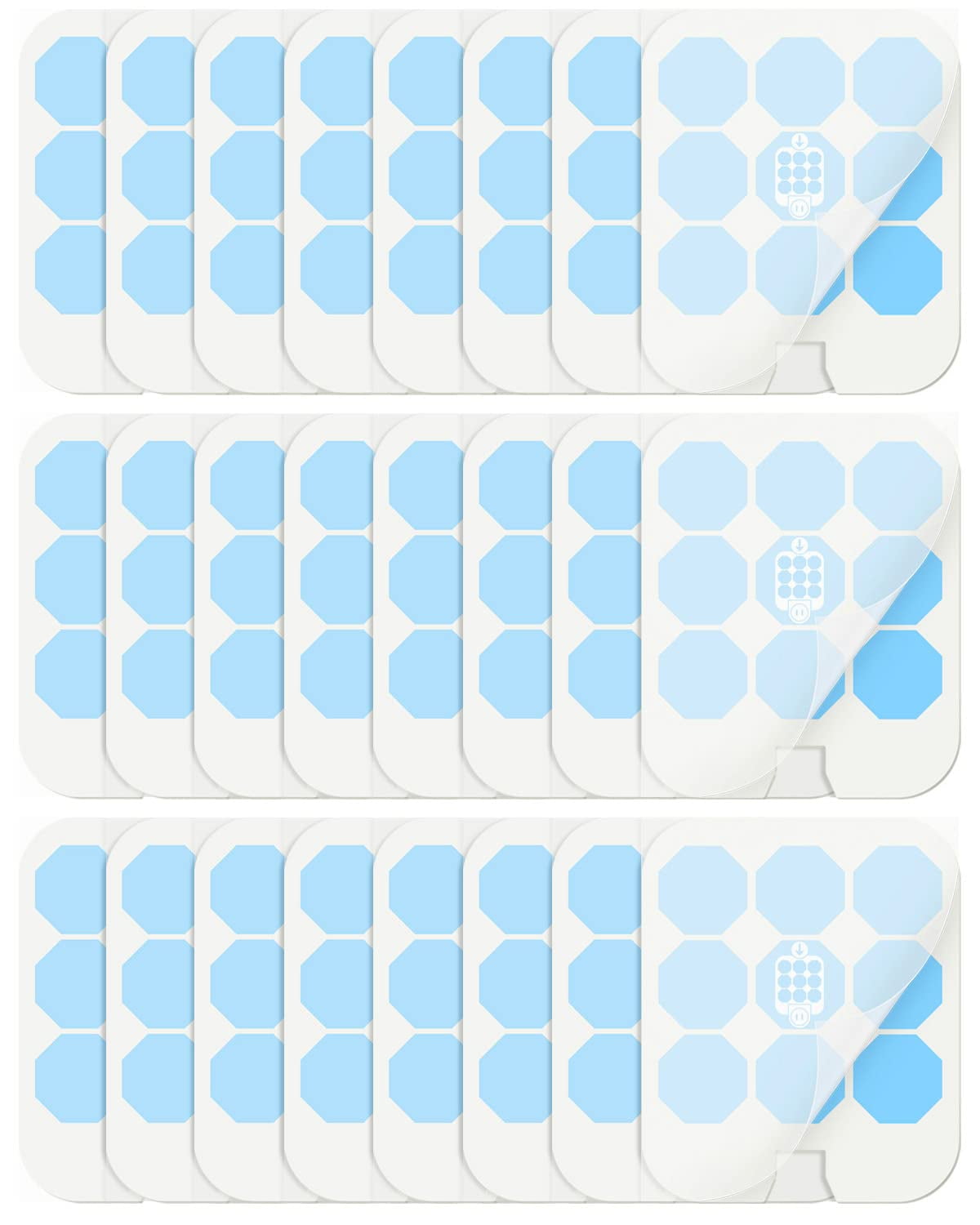 MODANU 24 Pcs Replacement Glue Cards, Compatible with Dynatrap DT3005W ...