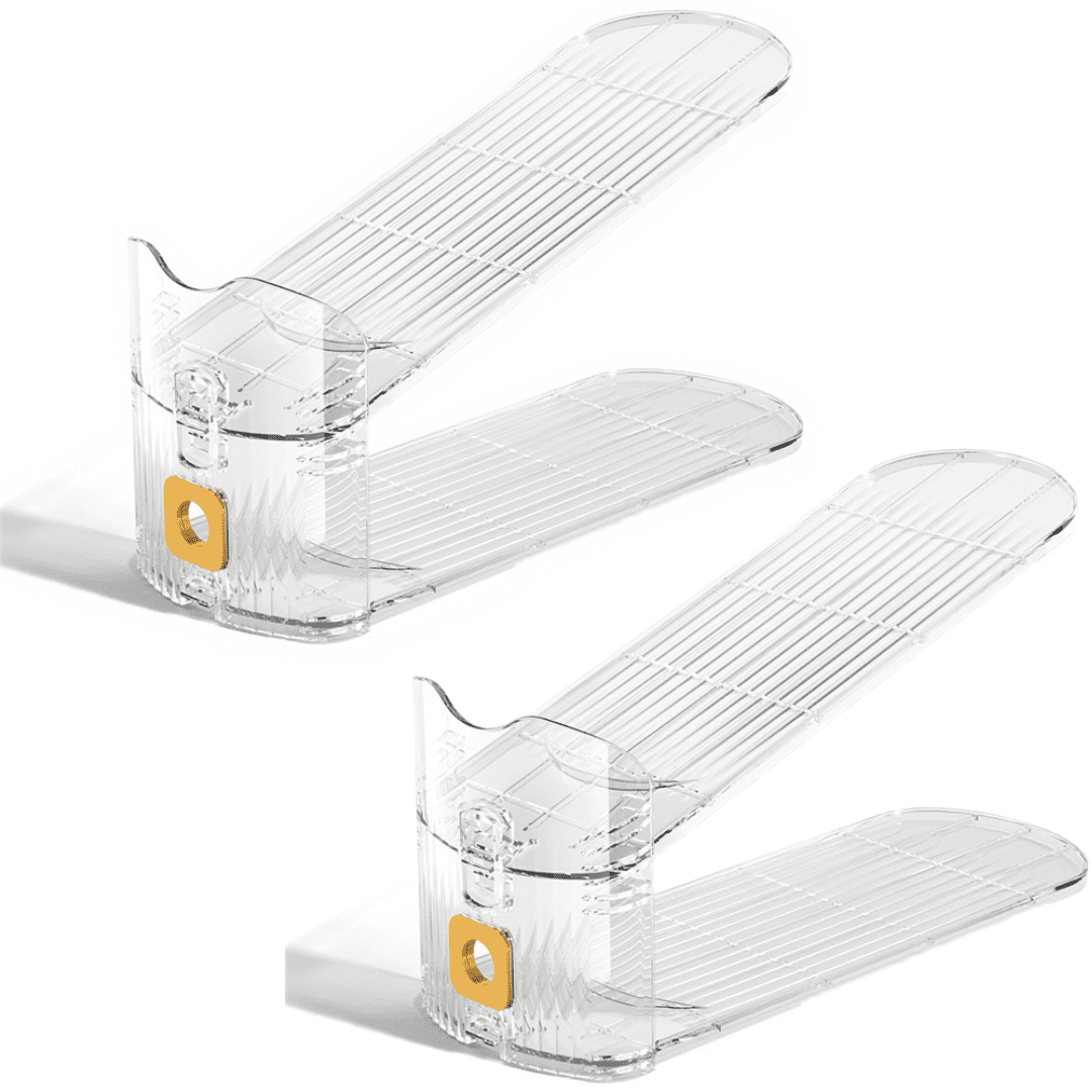 MODANU 2Pcs Shoe Slots Organizers Shoe Stackers for a Pair of Shoes ...