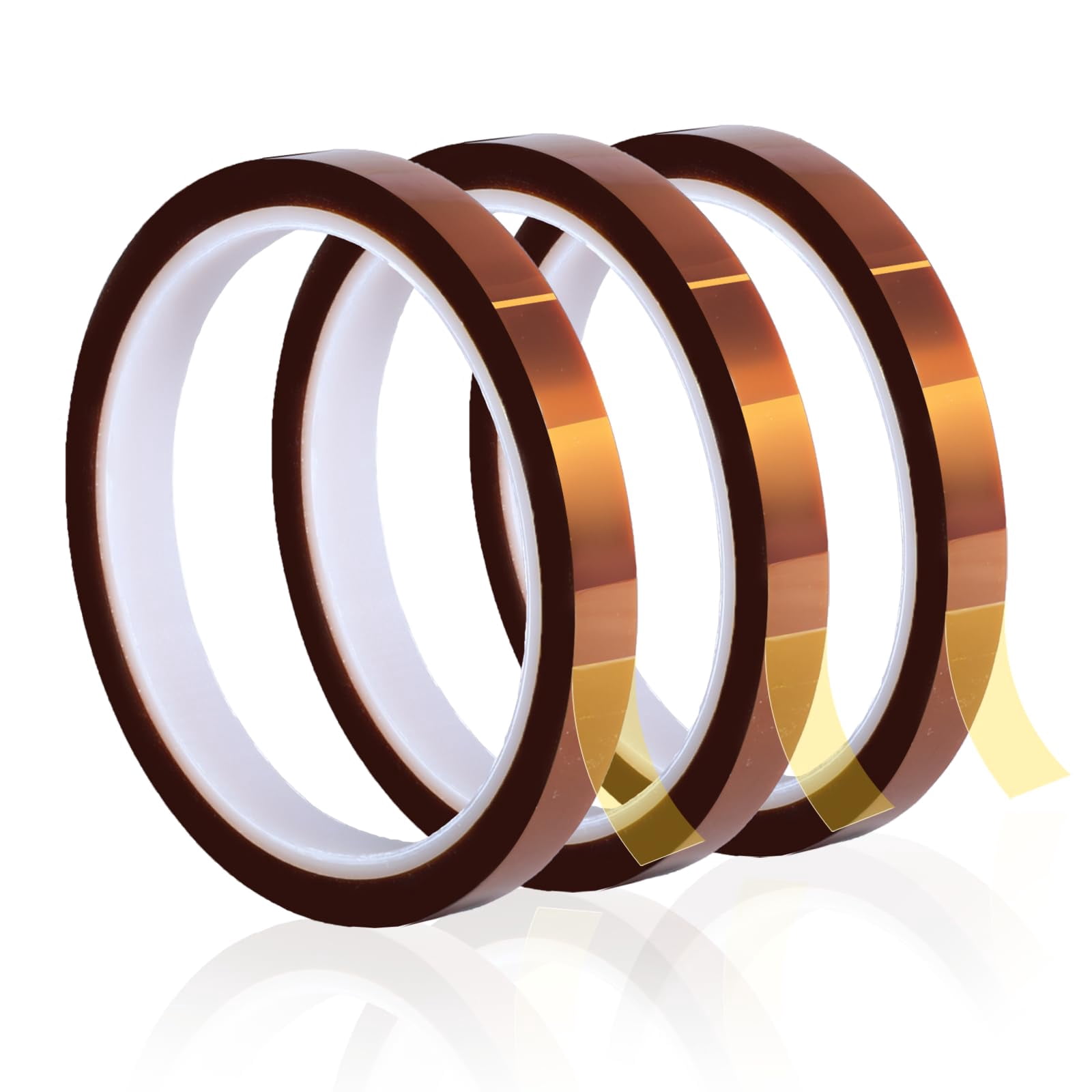 MODANU 3 Rolls Heat Tape for Sublimation, High Temperature Heat ...