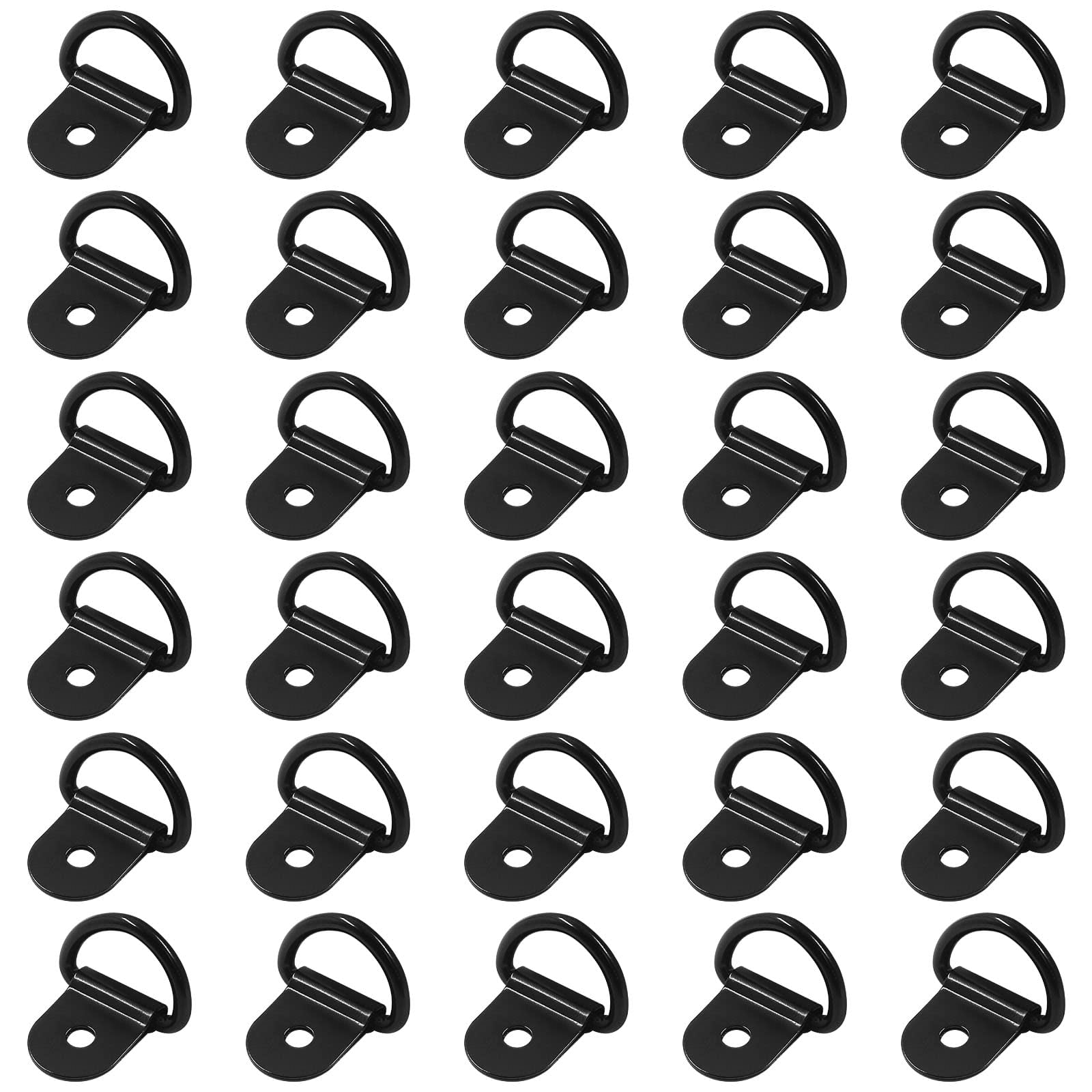 MODANU 30Pcs Tie Downs, Stainless Steel D Ring Tie Downs Anchor for RV ...