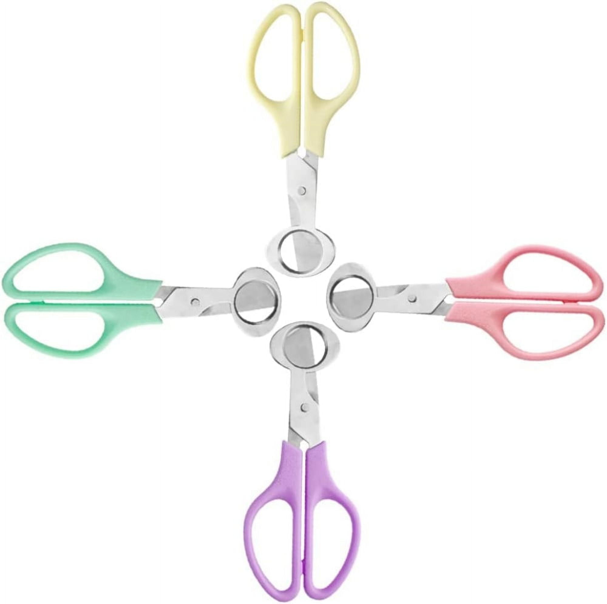 MODANU 4 Pack Stainless Steel Quail Egg Cutter Scissors Quail and ...