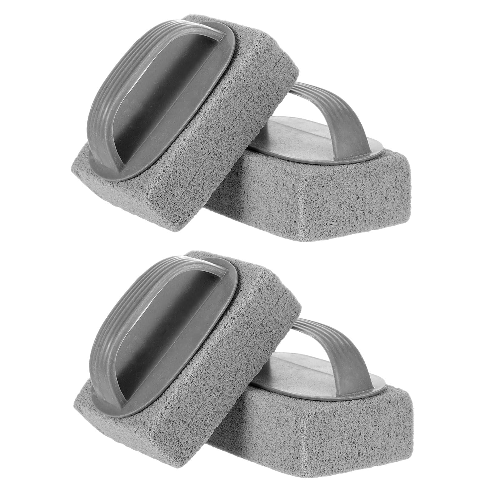 MODANU 4Pcs Pumice Stone for Cleaning, Cleaning Pumice Stone for Stove, Handheld Flat Top ...