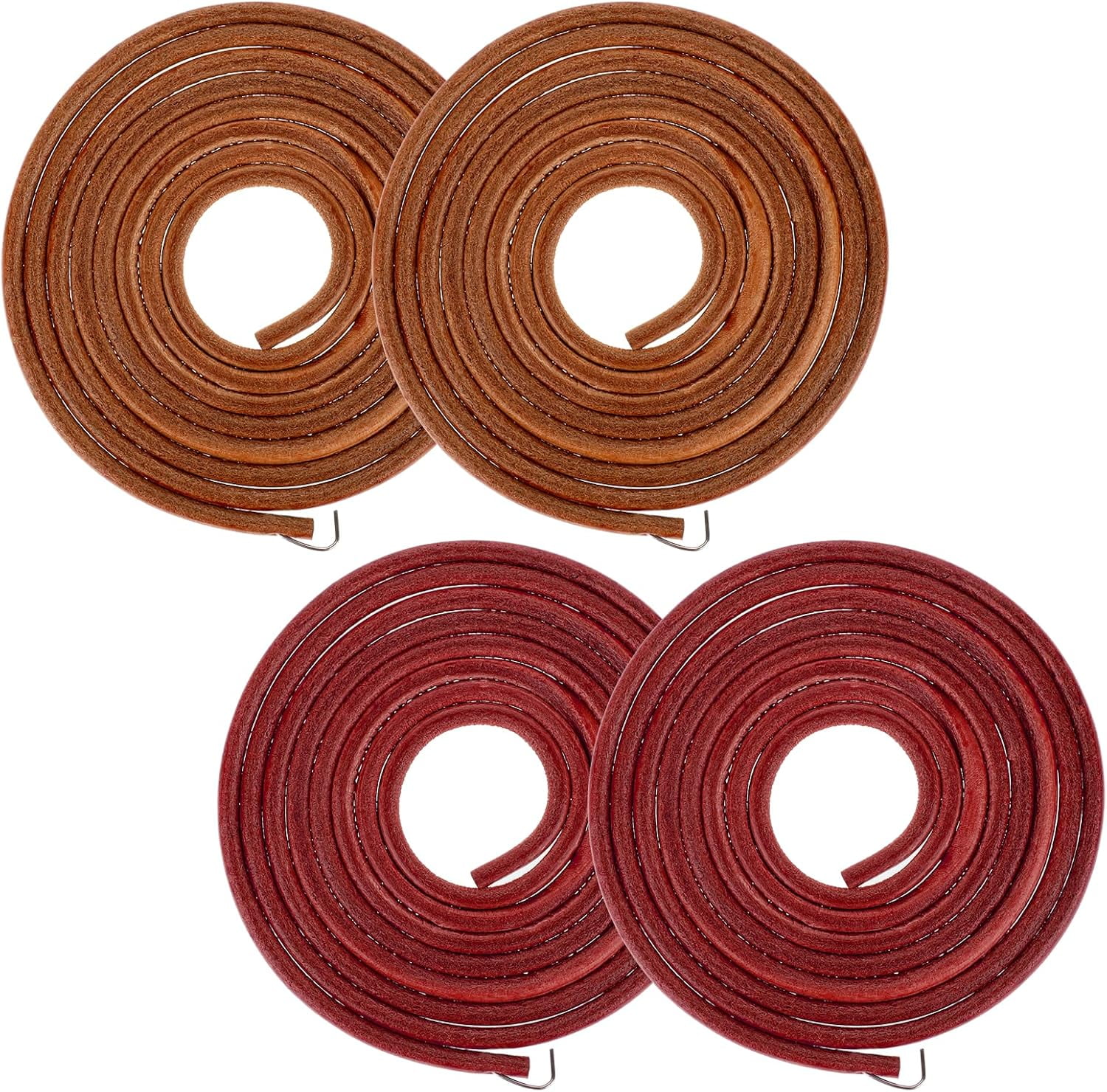 MODANU 4Pcs Treadle Sewing Machine Belt 70" x 0.2" Replacement Sewing ...