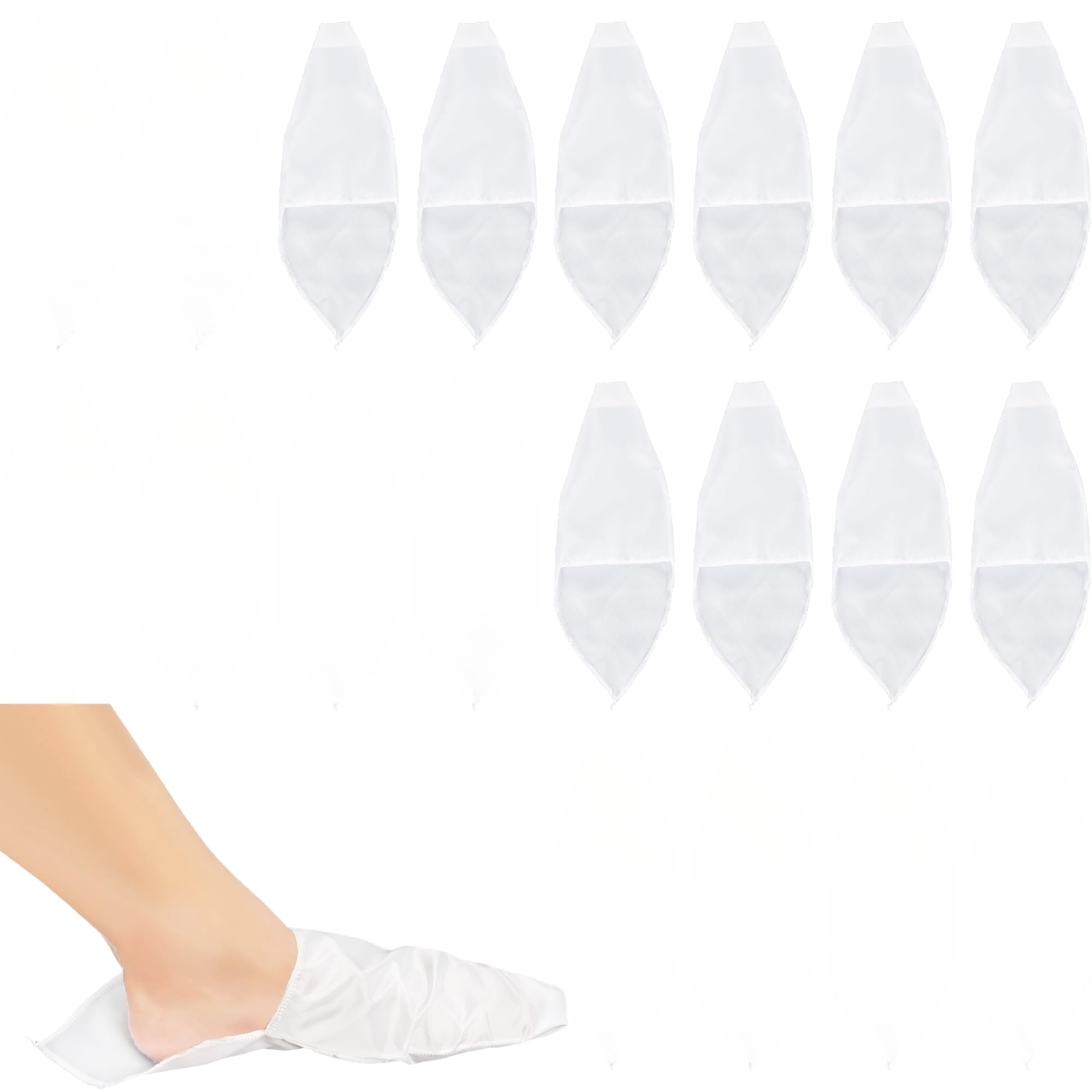 MODANU 5 Pairs Easy Slide Open Toe Compression Sock Aid Slip Stocking ...