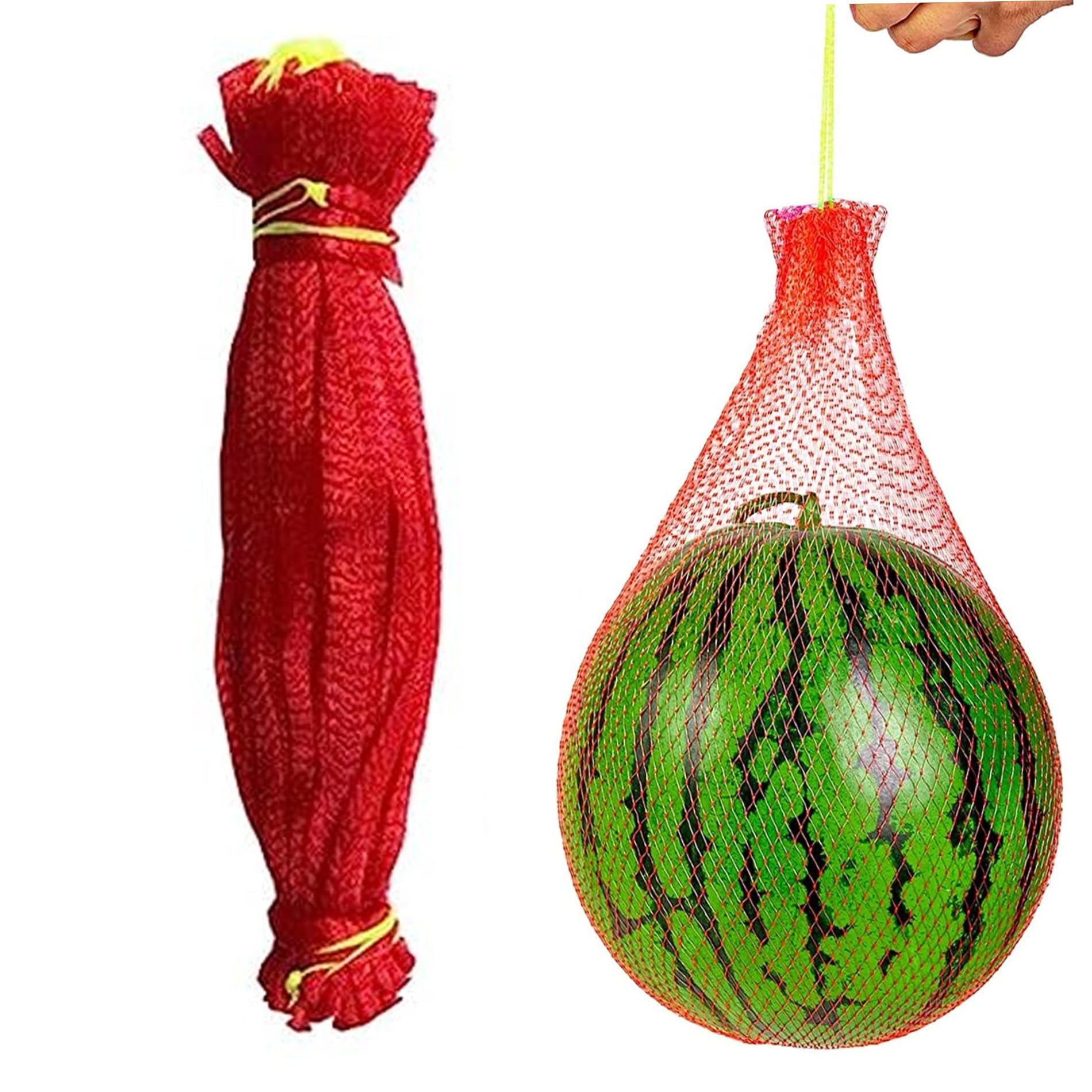 MODANU 50Pcs Watermelon Nets, 23.62in/60cm Melon Hammock Hanging ...
