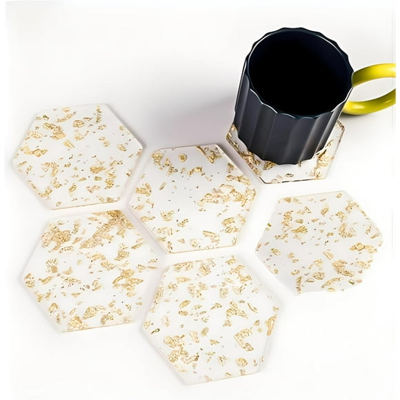Clear Plastic Coasters