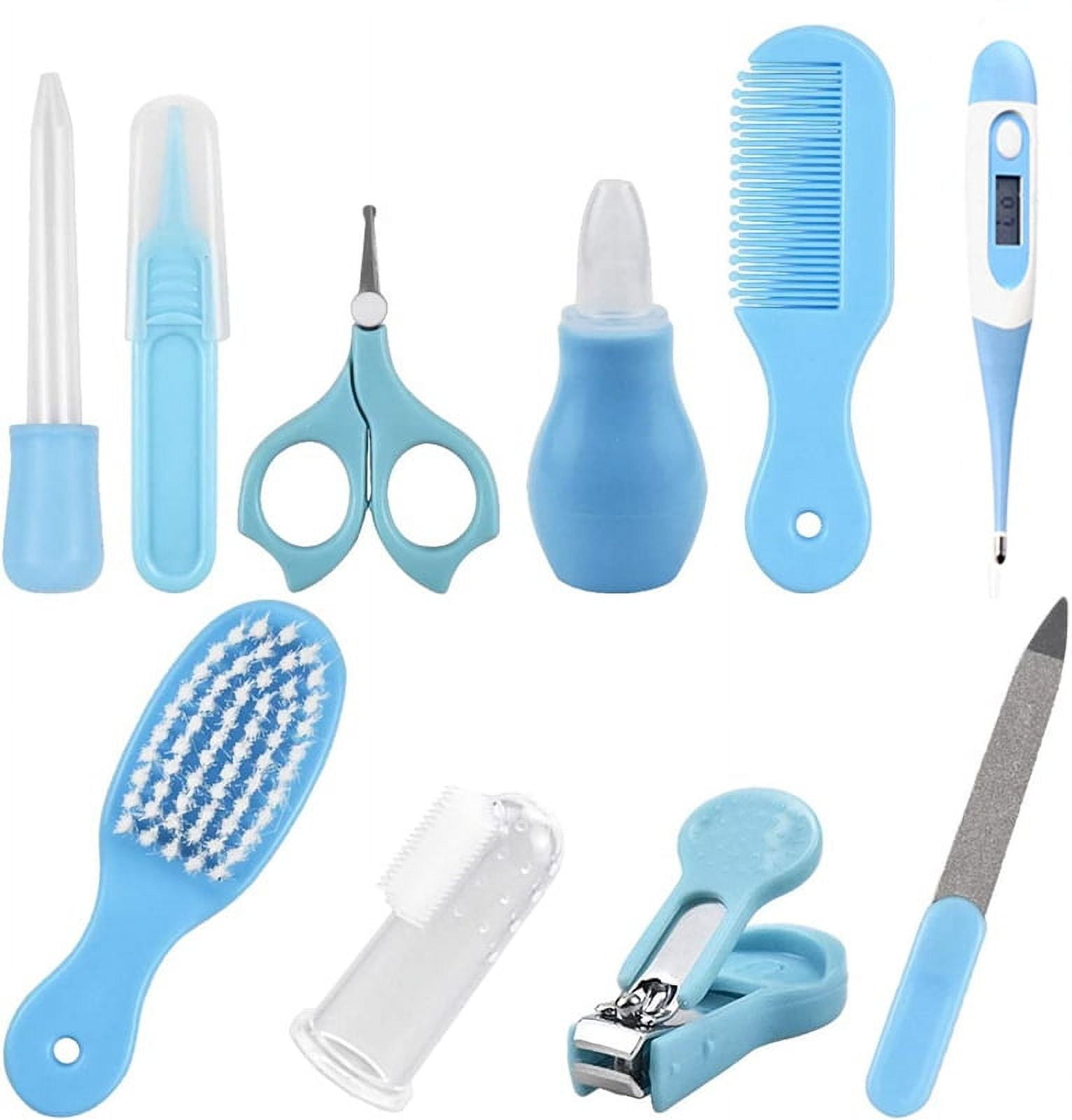 MODANU Baby Grooming Kit, Baby Care Essentials Set, 10PCS Baby Health ...