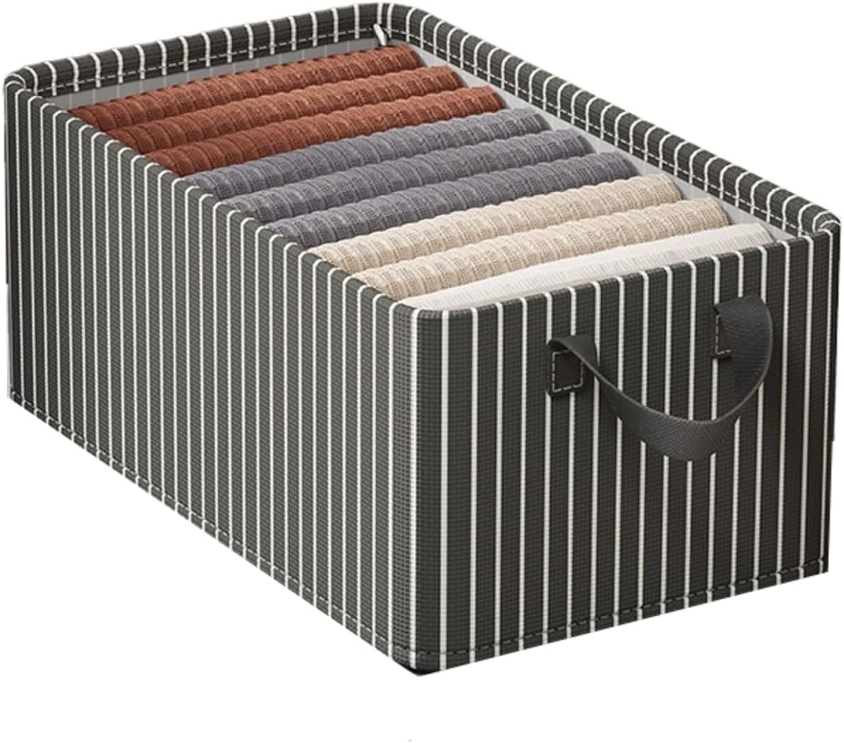 MODANU Fabric Bin for Cube Organizer Foldable Storage Cube Collapsible ...